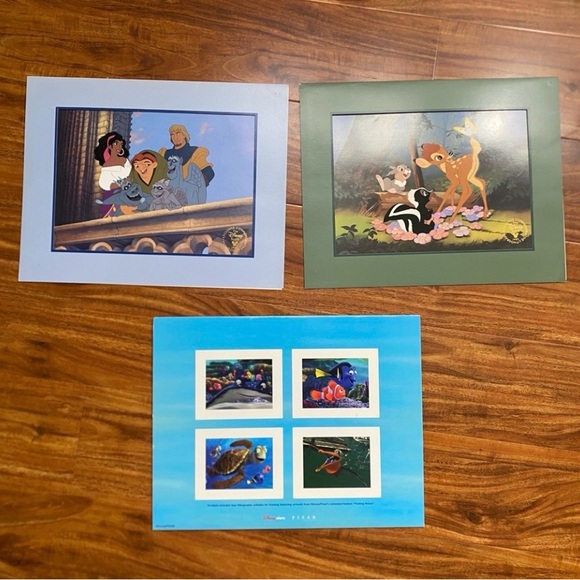 Disney | Art | Vintage Disney Hunchback Of Notre Dame Lion King Bambi ...